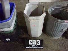 OCTAGONAL TRASH BIN - Bentley & Associates, LLC