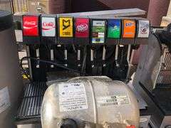 CORNELIUS CB2323AHFK8 COKE MACHINE DISPENSER - USED, AS IS - Bentley ...