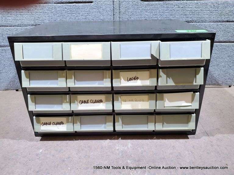 16-BIN BOLT BIN - Bentley & Associates, LLC