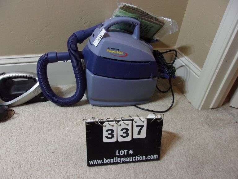 KOBLENZ ALL PURPOSE COMPACT POWER VAC - Bentley & Associates, LLC