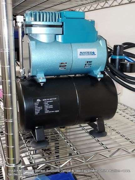 MASTER MAS-TC-40T COMPRESSOR - Bentley & Associates, LLC