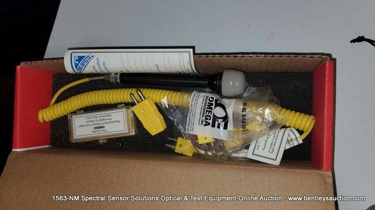OMEGA UNIQUE TEMPERATURE SURFACE PROBE #88001K - Bentley & Associates, LLC