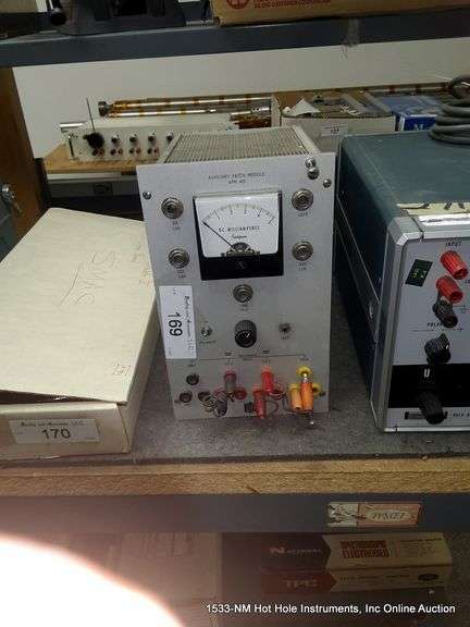 IC APM 401 AUXILIARY PATCH MODULE - Bentley & Associates, LLC