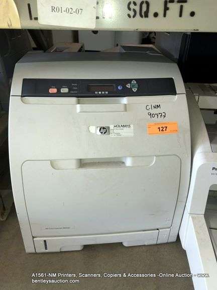 HP COLOR LASERJET CP3505DN PRINTER - Bentley & Associates, LLC