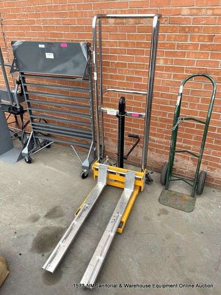 GLOBAL PALLET JACK - Bentley & Associates, LLC