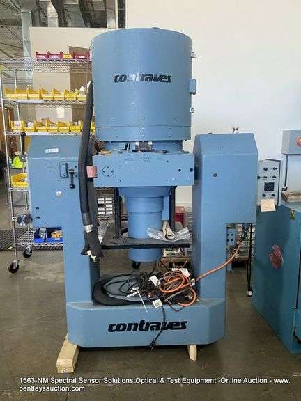CONTRAVES 57CD-30H RIMU PACKAGE TEST CONSOLE - Bentley & Associates, LLC