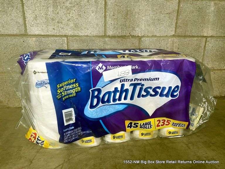 ULTRA PREMIUM BATH TISSUE - Bentley & Associates, LLC