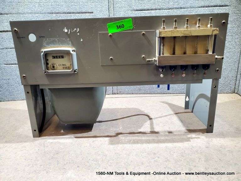 BELL SYSTEM B METER PANEL - Bentley & Associates, LLC