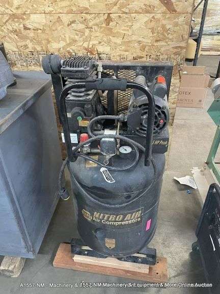 NAPA NITRO AIR COMPRESSOR - Bentley & Associates, LLC
