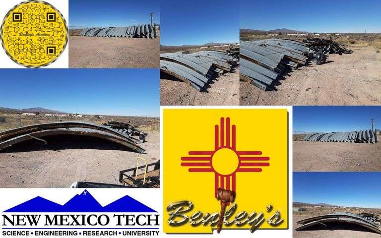 1682-NM New Mexico Tech Onsite Scrap Metal Online Auction - Bentley ...