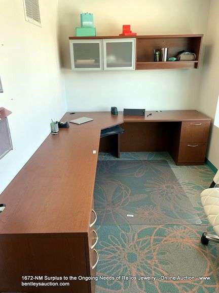 OFFICE DESK-BROWN - Bentley & Associates, LLC