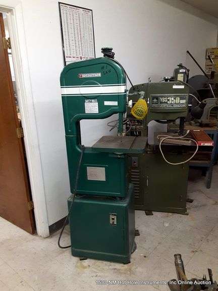POWERMATIC MODEL 141 VERTICAL BANDSAW - Bentley & Associates, LLC