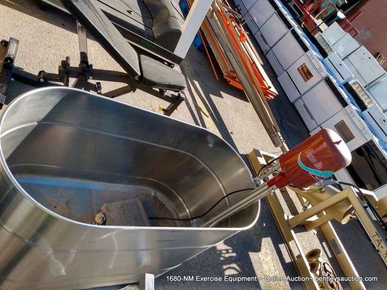 FERNO ILLE 100 TURBINE HYDROTHERAPY UNIT - Bentley & Associates, LLC
