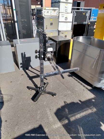 CYBEX ORTHOTRONIC ISOKINETIC EXERCISE SYSTEM- ISOLATED JOINT - Bentley ...