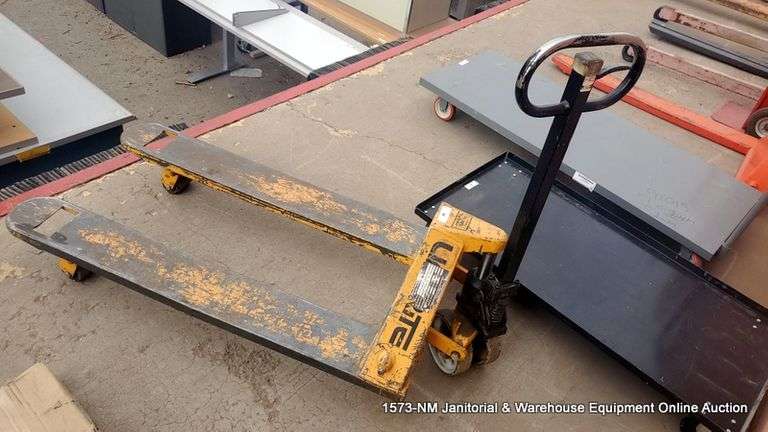 LIFT-RITE PALLET JACK - Bentley & Associates, LLC