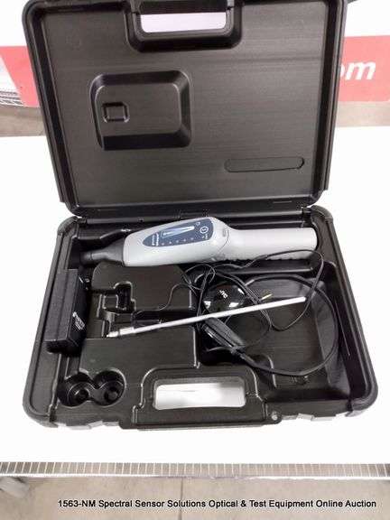 INFICON WHISPER ULTRASONIC LEAK DETECTOR - Bentley & Associates, LLC