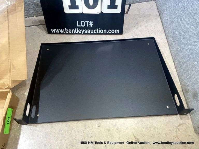 KENDALL HOWARD METAL RACK SHELF - Bentley & Associates, LLC