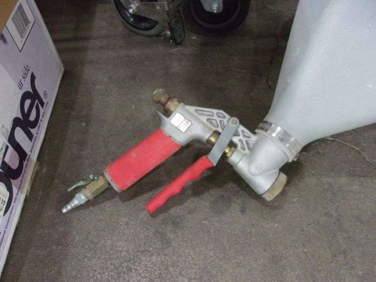 WAL-BOARD TEXTURE-PRO SPRAY TEXTURE GUN - Bentley & Associates, LLC