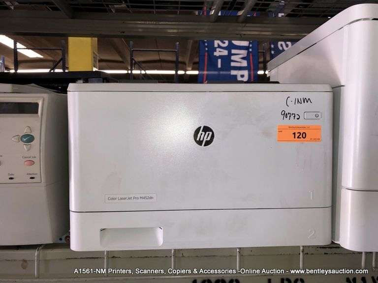 HP COLOR LASERJET PRO M452DN PRINTER - Bentley & Associates, LLC