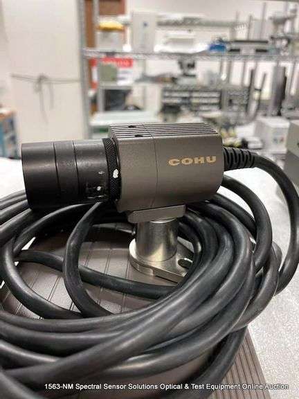 COHU 64 CAMERA - Bentley & Associates, LLC