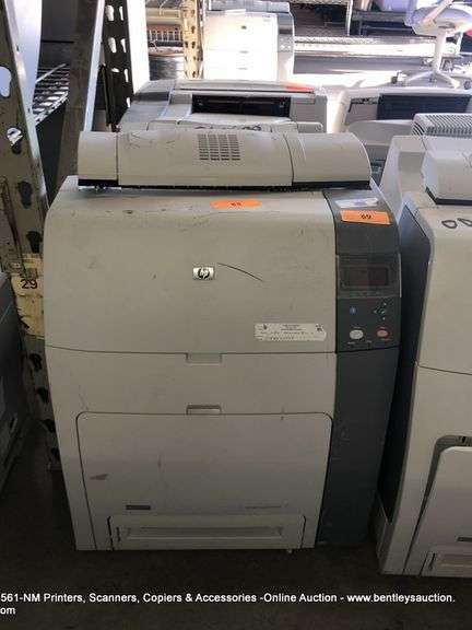 HP COLOR LASERJET 4700DN PRINTER - Bentley & Associates, LLC