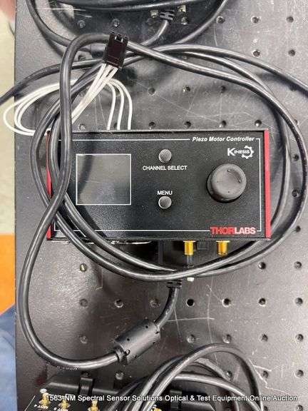 THOR LABS KINESIS PIEZO MOTOR CONTROLLER - Bentley & Associates, LLC