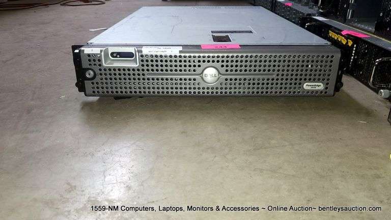 DELL POWER EDGE 2970 HDD 2U RACK SERVER - Bentley & Associates, LLC