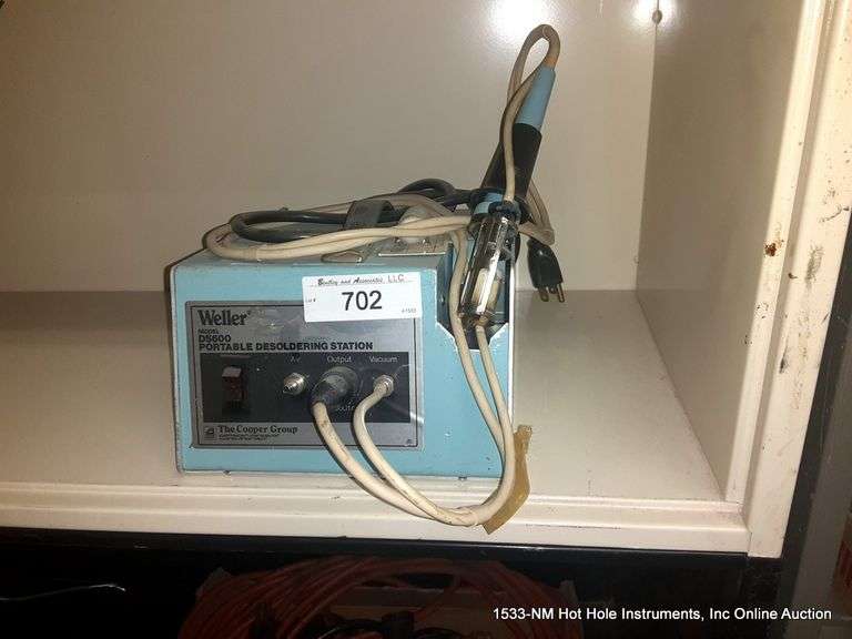 WELLER DS600 DESOLDERING STATION - Bentley & Associates, LLC