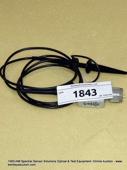 TEKTRONIX P6139A PROBE - Bentley & Associates, LLC