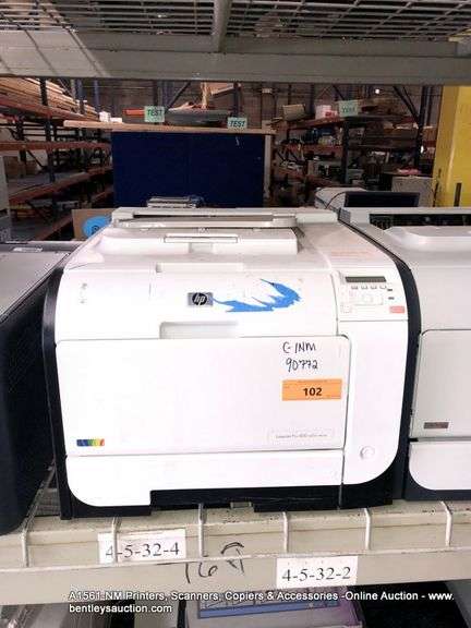 HP LASERJET PRO COLOR M451DN PRINTER - Bentley & Associates, LLC
