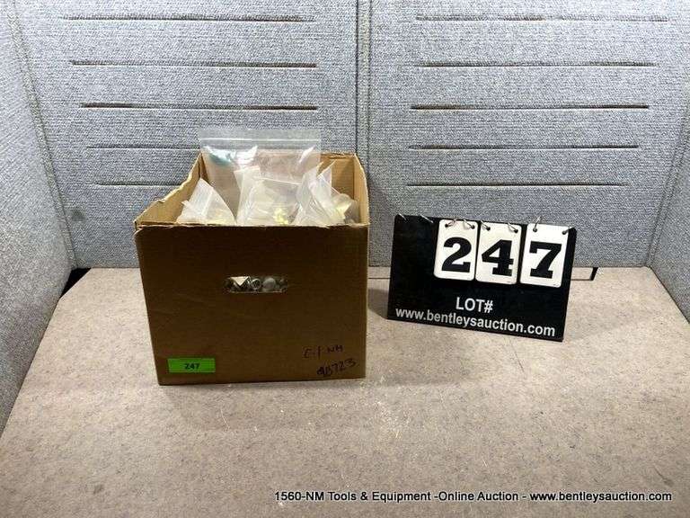 BOX: ASSORTED ADAPTER RINGS - Bentley & Associates, LLC