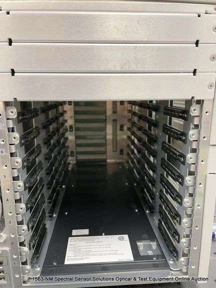 AGILENT B1500A SEMICONDUCTOR DEVICE ANALYZER, S/N JP49090121, B1500A ...