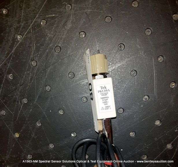 TEKTRONIX P6139A PROBE - Bentley & Associates, LLC