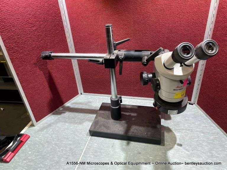 LEICA WILD M3Z STEREO ZOOM MICROSCOPE - Bentley & Associates, LLC