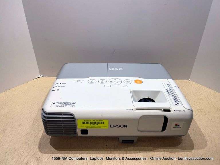ESPON H383A Projector - Bentley & Associates, LLC