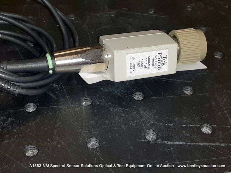 TEKTRONIX P5050 PROBE - Bentley & Associates, LLC