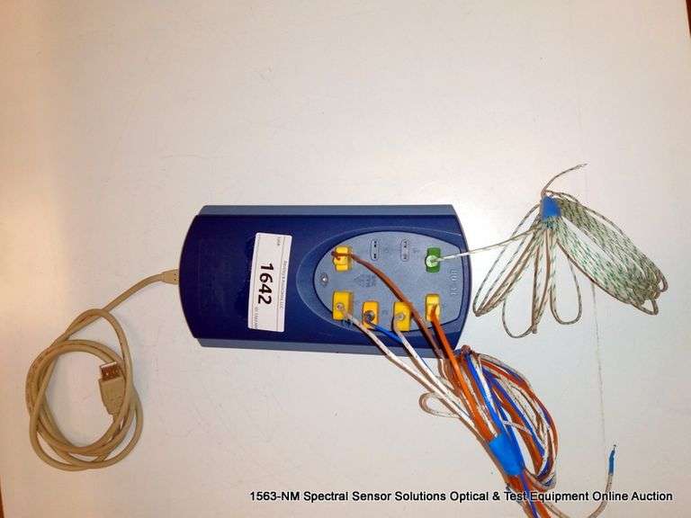 PICO USB TC-08 THERMOCOUPLE DATA LOGGER - Bentley & Associates, LLC