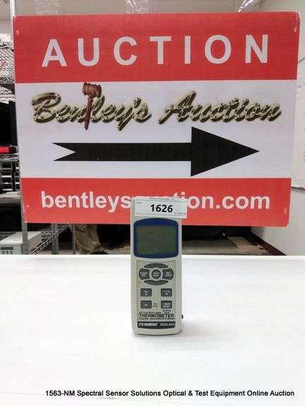 OMEGA RDXL4SD THERMOMETER SD CARD DATA LOGGER - Bentley & Associates, LLC