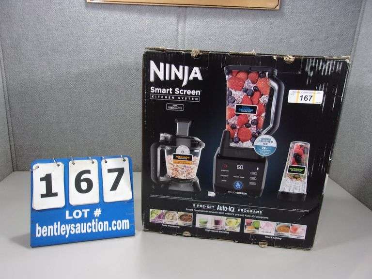 NINJA SMARTSCREEN KITCHEN SYSTEM - PEAK 1400 WATTS - **DAMAGED ...