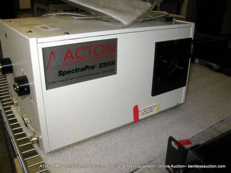 ACTON RESEARCH SPECTRAPRO 2300i MONOCHROMATOR SPECTROGRAPH - 0.3M FL ...