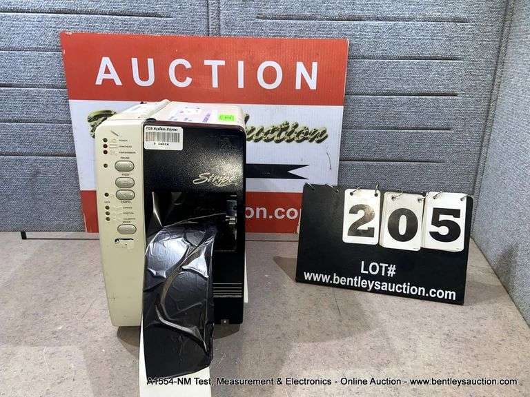 ZEBRA STRIPE LABEL PRINTER - Bentley & Associates, LLC