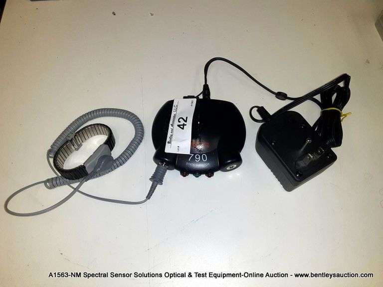 SCS 790 STATIC MONITOR - Bentley & Associates, LLC