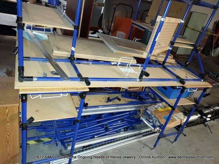 BLUE TUBULAR WORKBENCH (2X MONEY) - Bentley & Associates, LLC