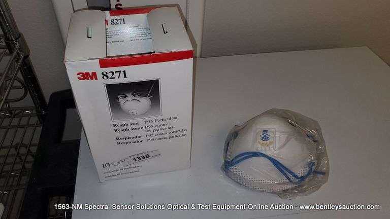 3M 8271 FACE MASK - Bentley & Associates, LLC