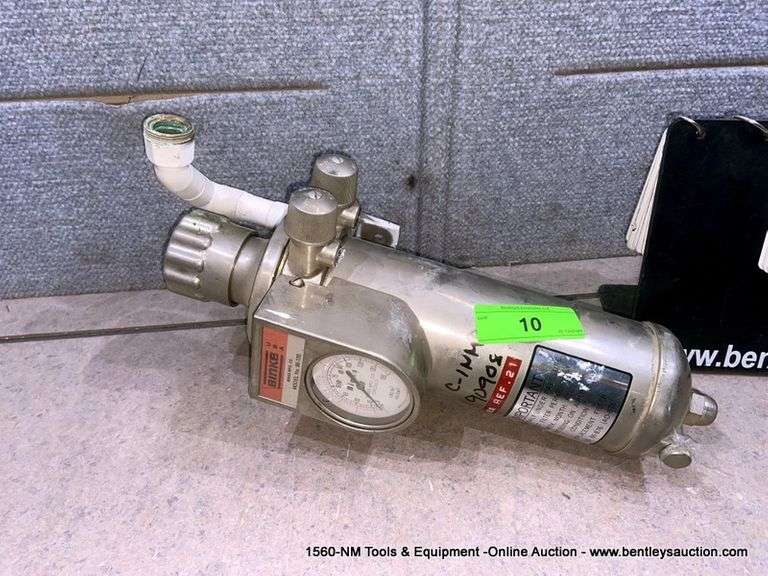 BINKS MODEL: 86-120 LINE AIR DRYER - Bentley & Associates, LLC