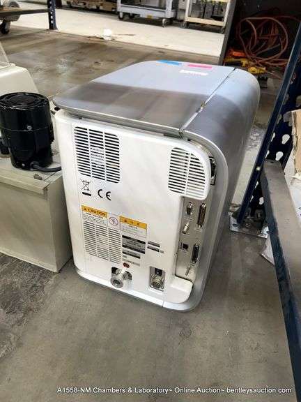 JEOL JCM-6000 BENCHTOP SEM PUMP - Bentley & Associates, LLC