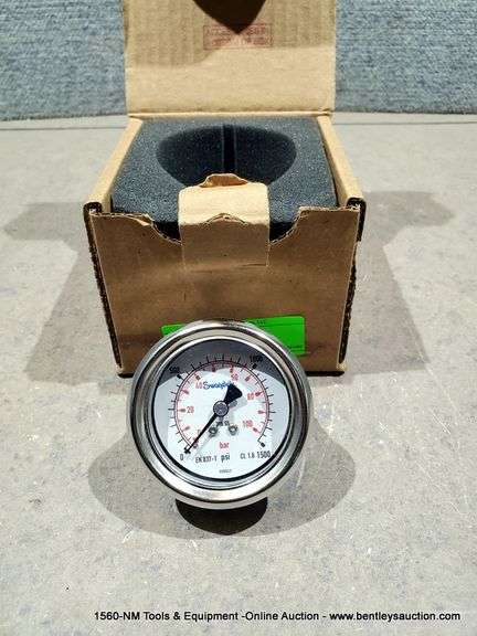 SWAGELOK GI GAUGE - Bentley & Associates, LLC