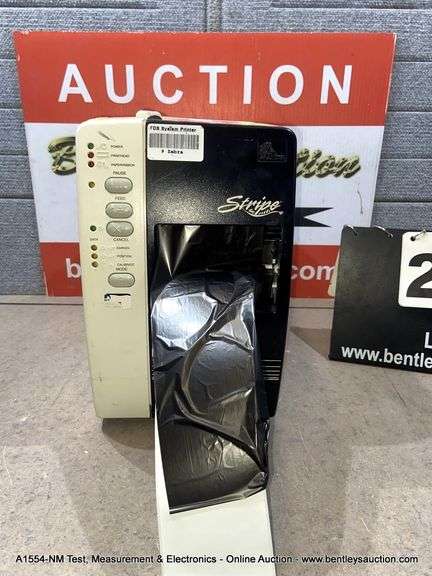 ZEBRA STRIPE LABEL PRINTER - Bentley & Associates, LLC