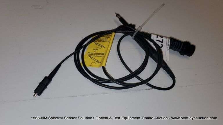 TEKTRONIX P2220 VOLTAGE PROBE - Bentley & Associates, LLC