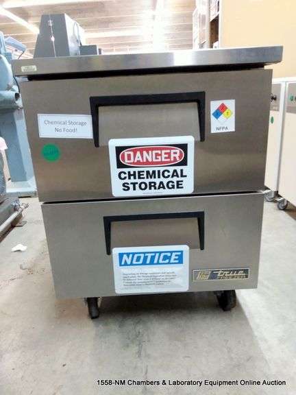 TRUE FREEZER 2 DRAWER - Bentley & Associates, LLC